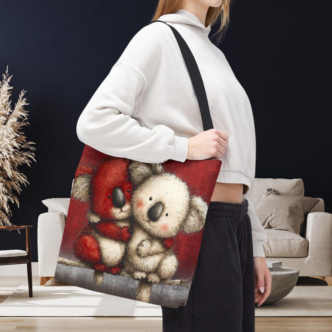 Koala Tote Bag Collection – Aussie Wildlife Animal Reusable Shopping ...