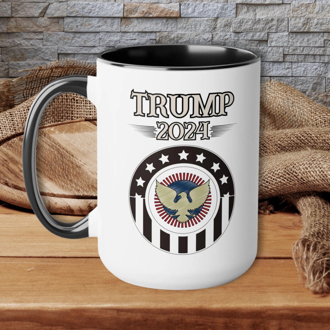 Trump 2024 Mug, Election Day Memorabilia Souvenir Cup, Republican Party ...