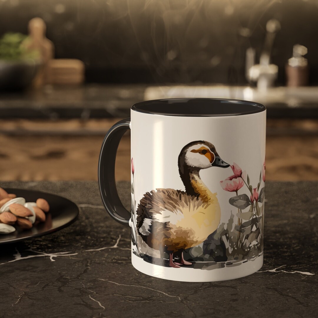 Mallard Duck Water Bird Mug, Lake Cabin Home Decor Dinnerware ...