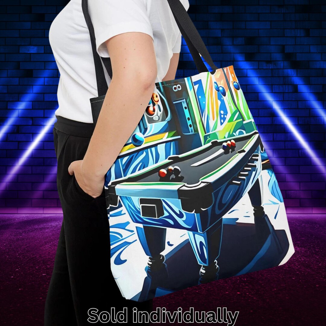Pool League Billard Game Room Tote Bag, Pool Player Travel Bag, Pool ...
