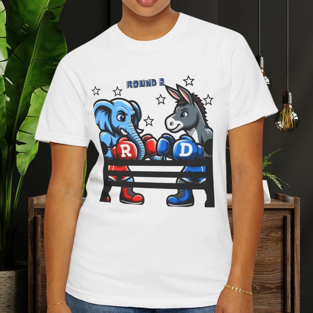 Buy 2024 Trump Kamala Harris Funny Election T-shirt, American ...