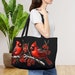 Cardinal Bird Weekend Tote Bag, Large Travel Bag Ladies Accessories ...