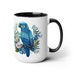Blue Parrot Mug, Parrot Bird Dinnerware for Tropical Bird Mom ...