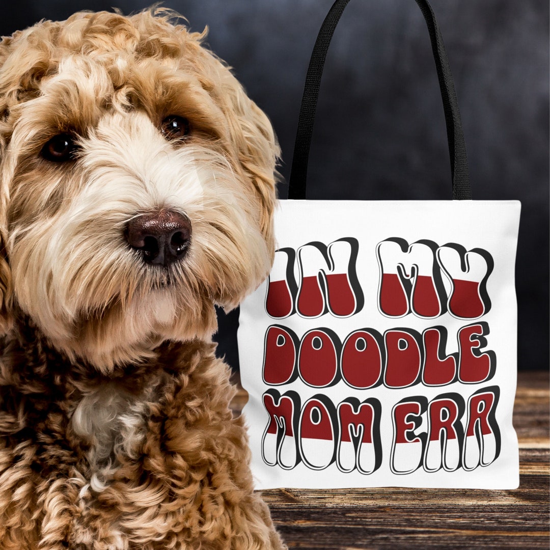 Doodle Mom Tote Bag, Retro Doodle Travel Bag, Love Doodles Gift Idea ...