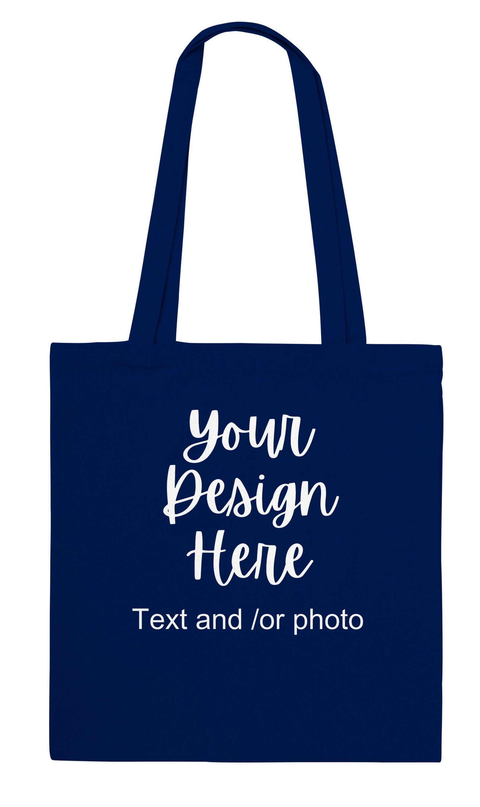 Personalized Classic Tote Bag Custom Tote Bag Custom Tote Bag Men ...