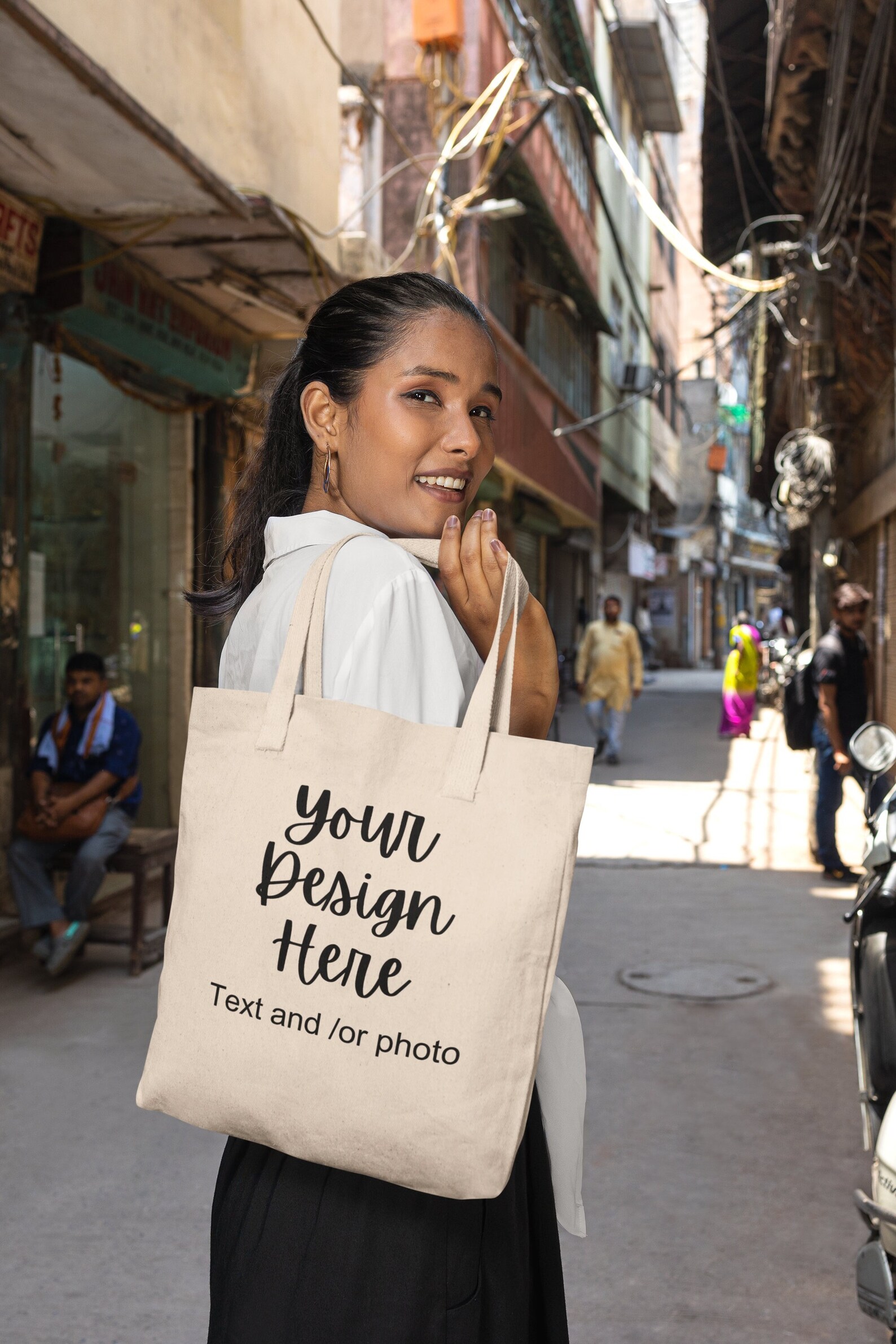 Personalized Classic Tote Bag Custom Tote Bag Custom Tote Bag Men ...