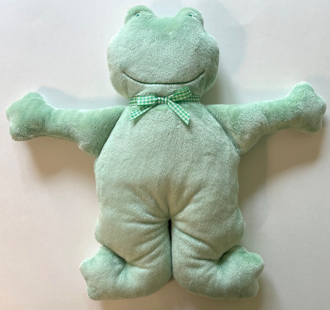 Handsewn Froggy Plushie Stuffed Animal - Etsy