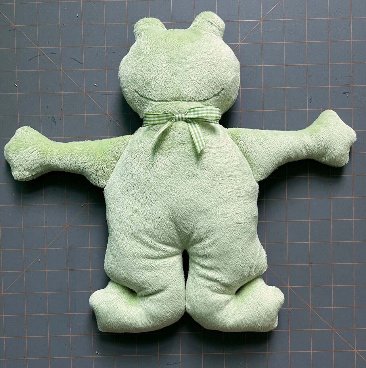 Handsewn Froggy Plushie Stuffed Animal - Etsy