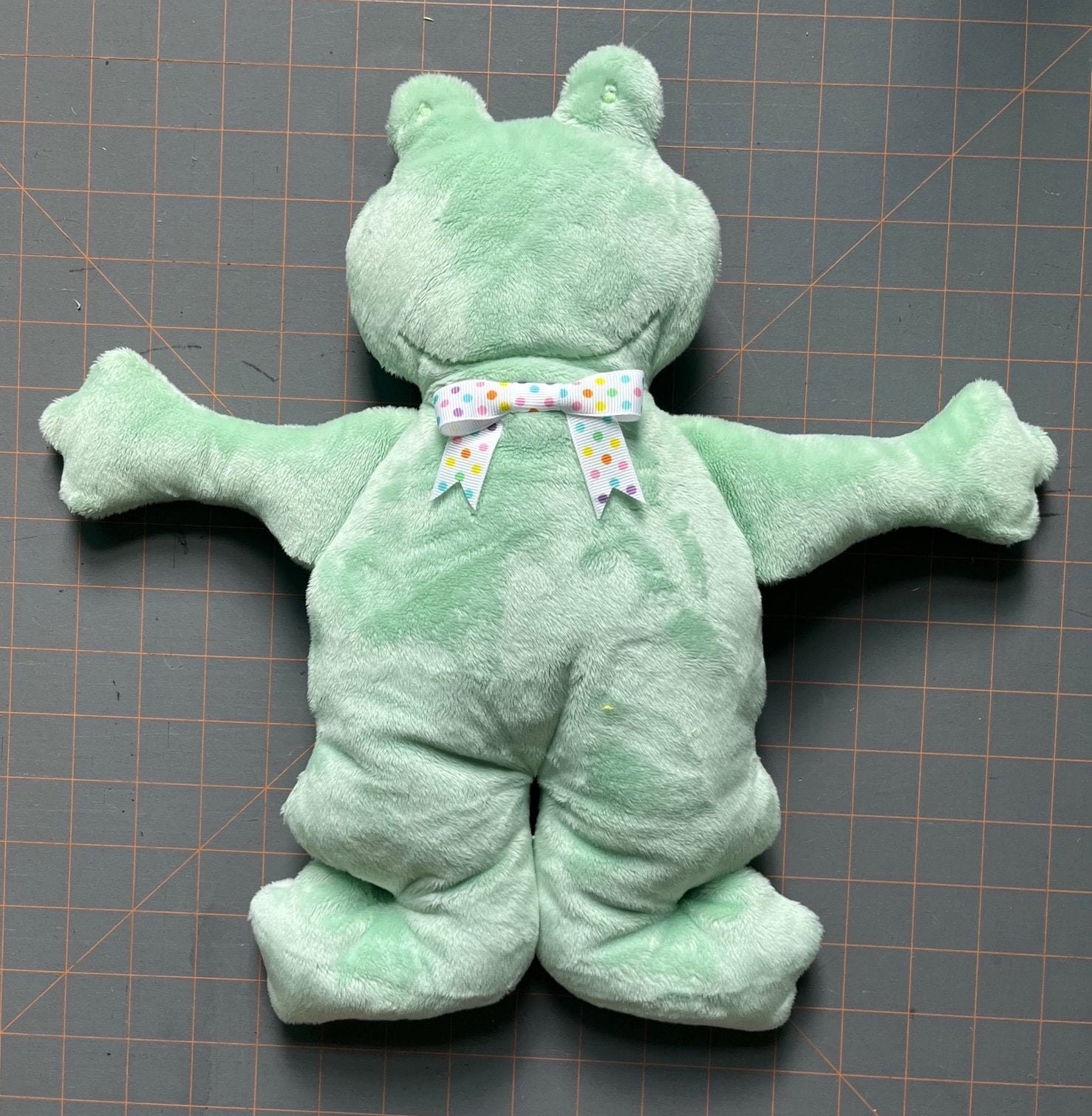 Handsewn Froggy Plushie Stuffed Animal - Etsy