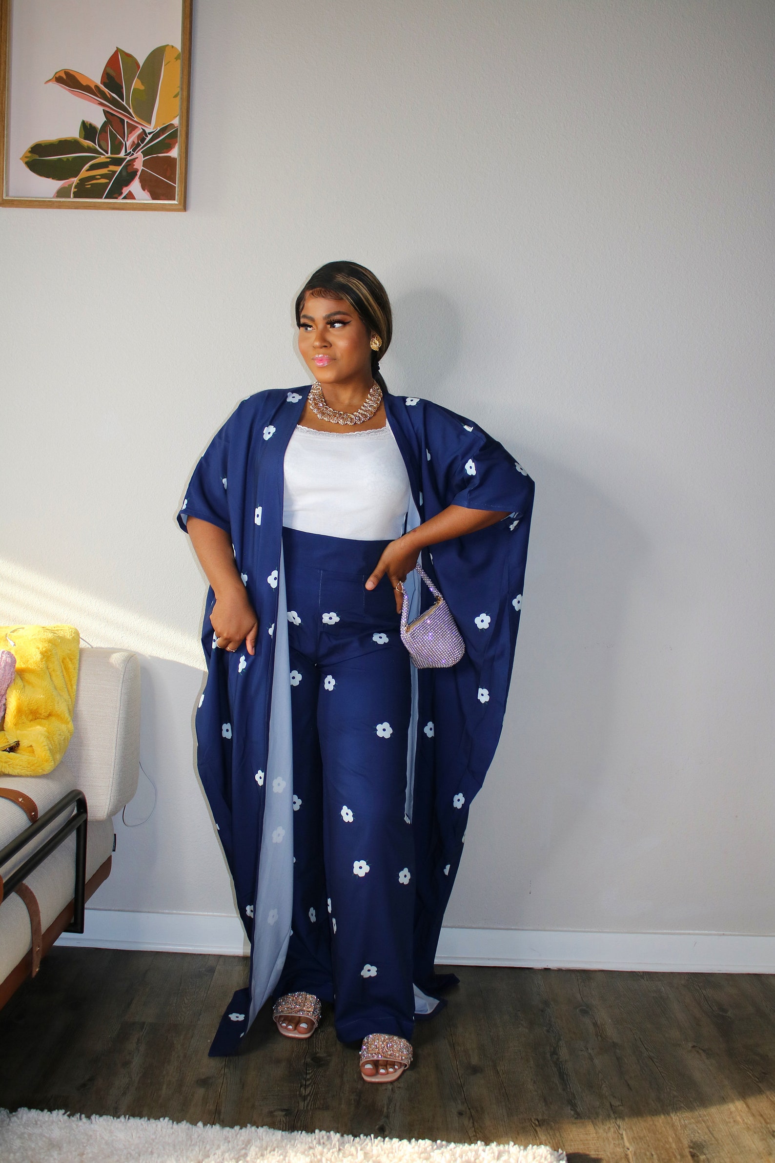Kimono Summer Set Outfit - Etsy