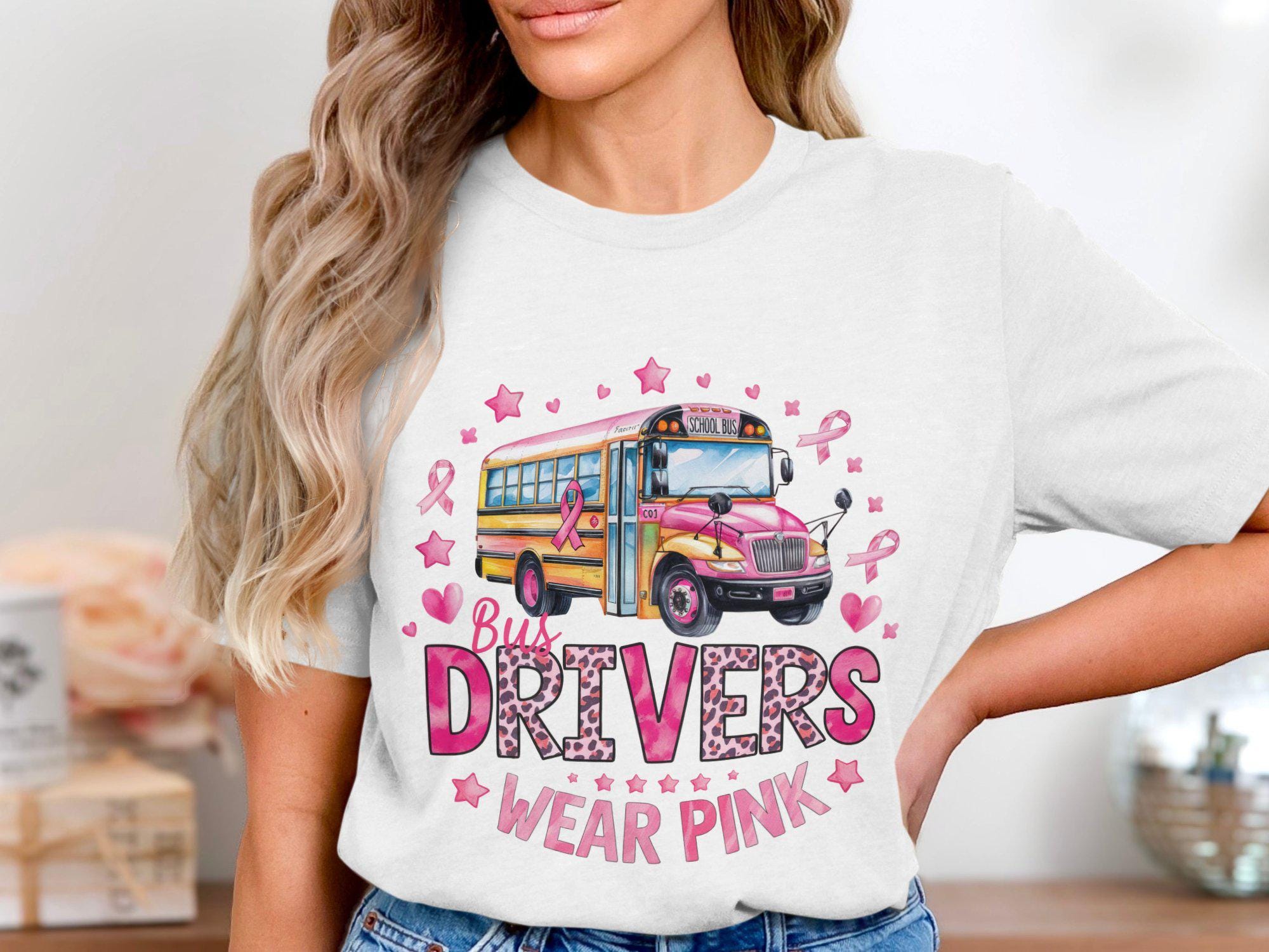 Breast Cancer Bus Driver Png, Cancer Sublimation Design Download,cancer ...