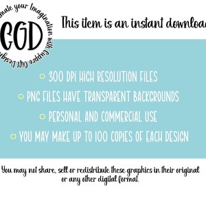 Back to School Clipart Bundle, 13 School Supply Sublimation Pngs ...