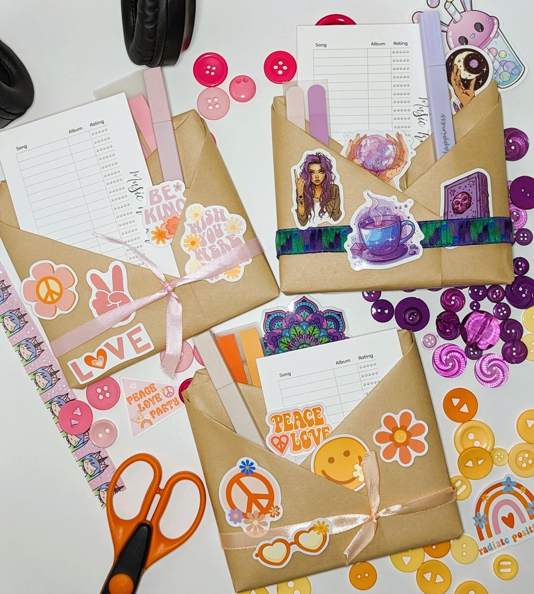 Blind CD Date Box CD Surprise Box Blind Date With CD Music Lover Gift ...