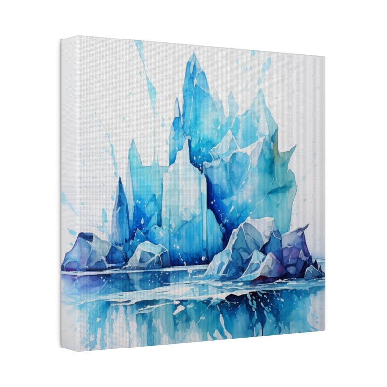 Monochromatic Blue Splashed Colors, Deep and Light Blue Spectrum ...