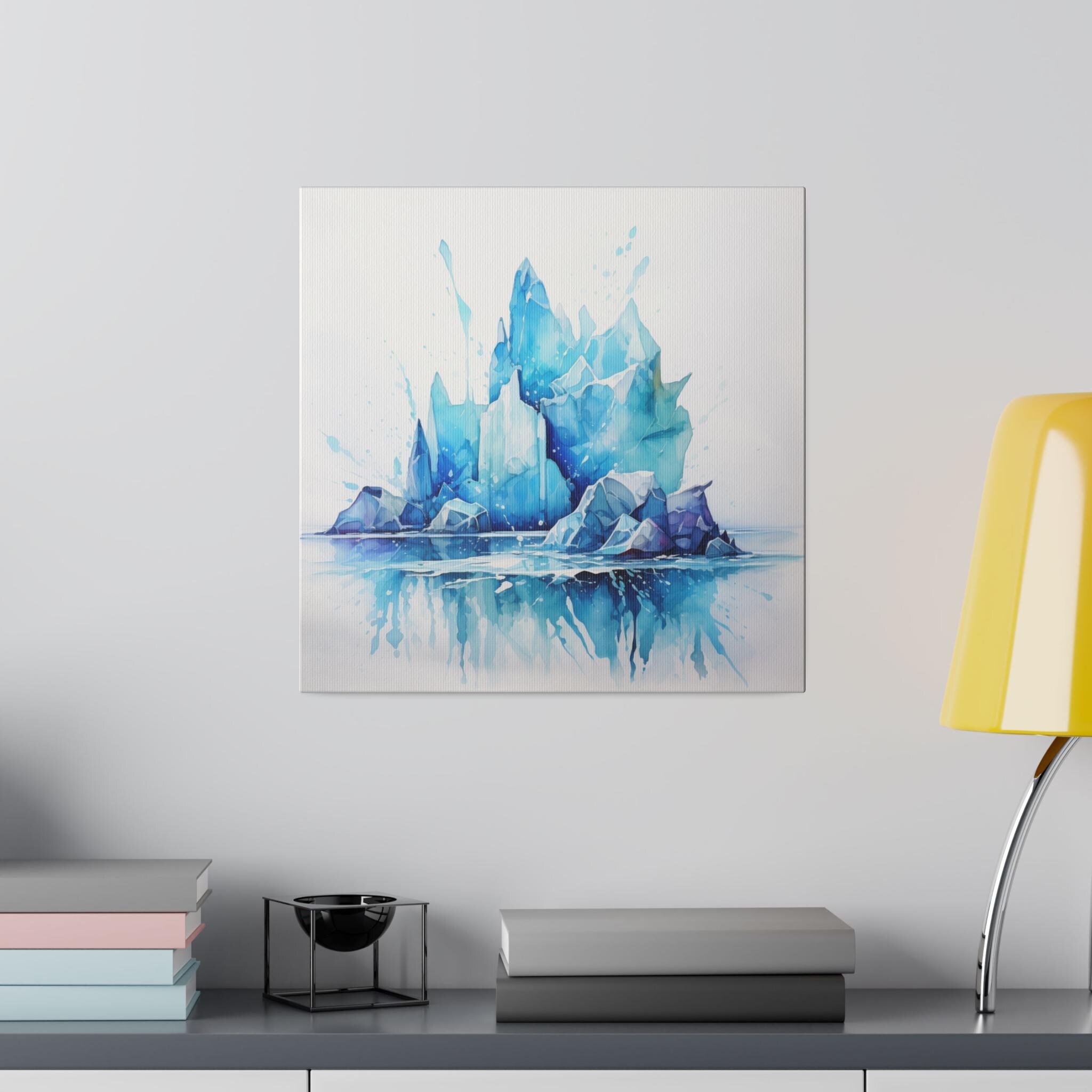 Monochromatic Blue Splashed Colors, Deep and Light Blue Spectrum ...