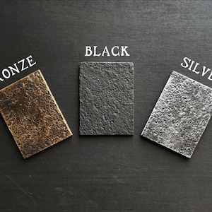 8'' Large Metal House Numbers. Hand Forged Iron House Number. 8 Inch ...