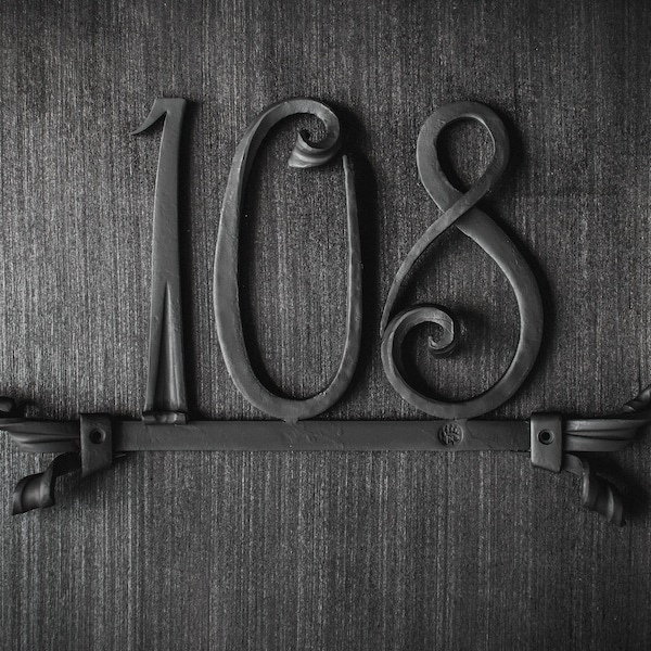 Modern House Letters - Etsy