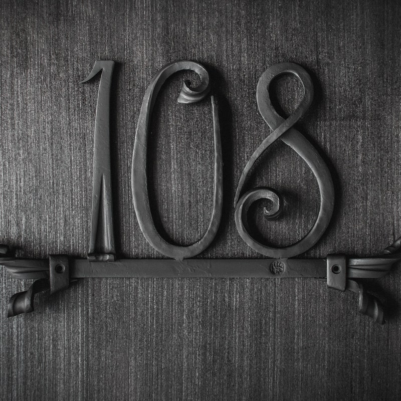 Modern House Letters - Etsy