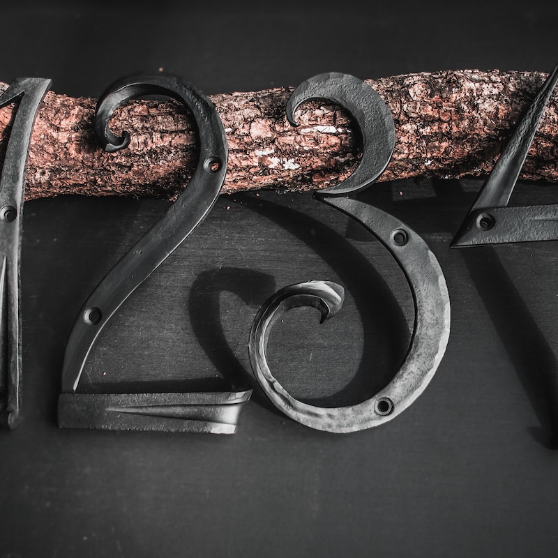 House Numbers - Etsy