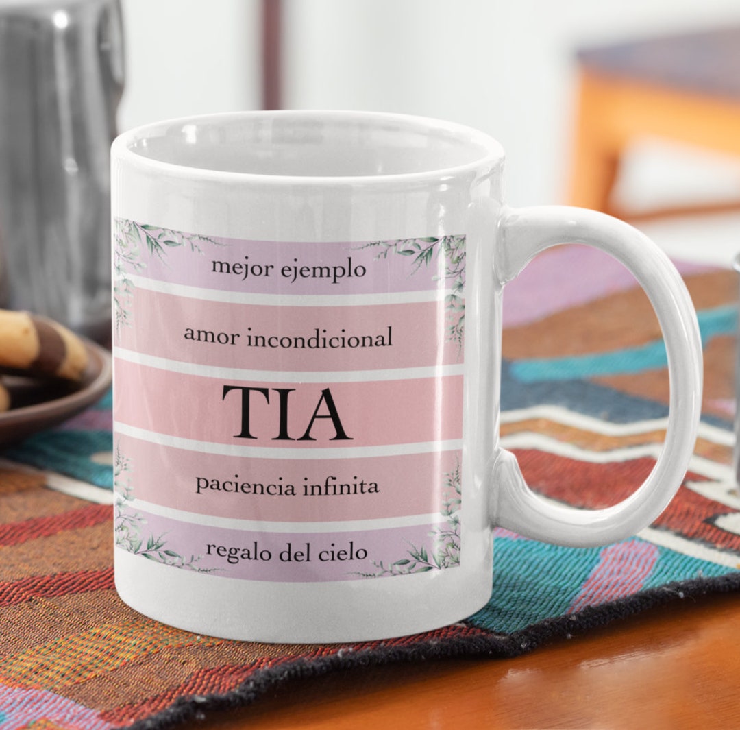 Best Tia Ever, Tia Loves You, Mi Tia Favorita, Hola Tia, Gracias Tia ...