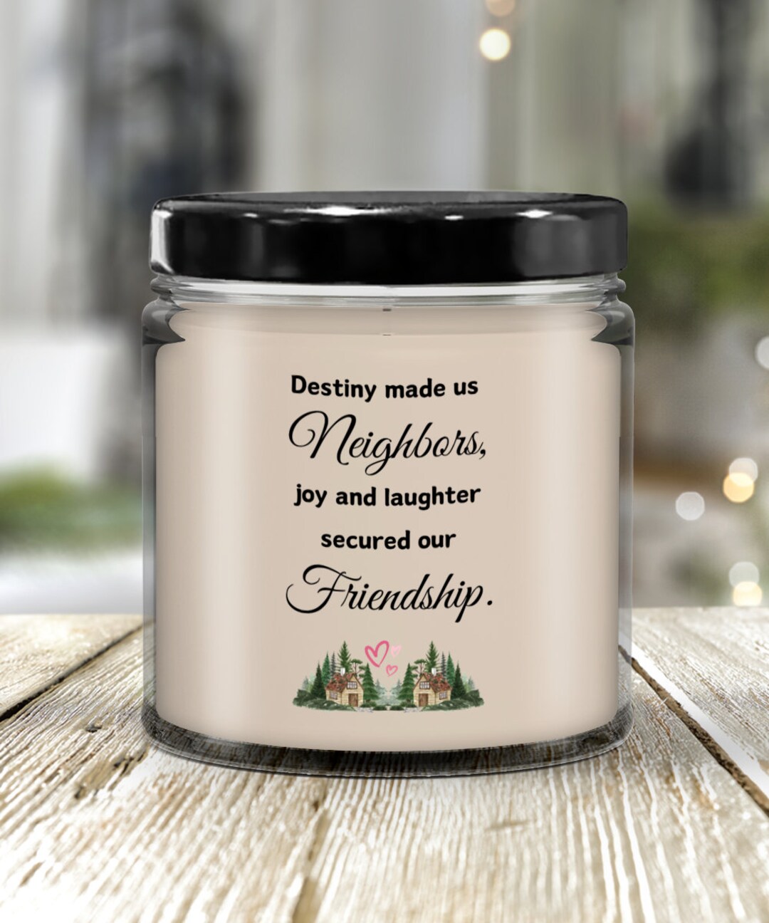 Best Neighbor Ever Candle, Love Thy Neighbor, Good Neighbors, Great ...
