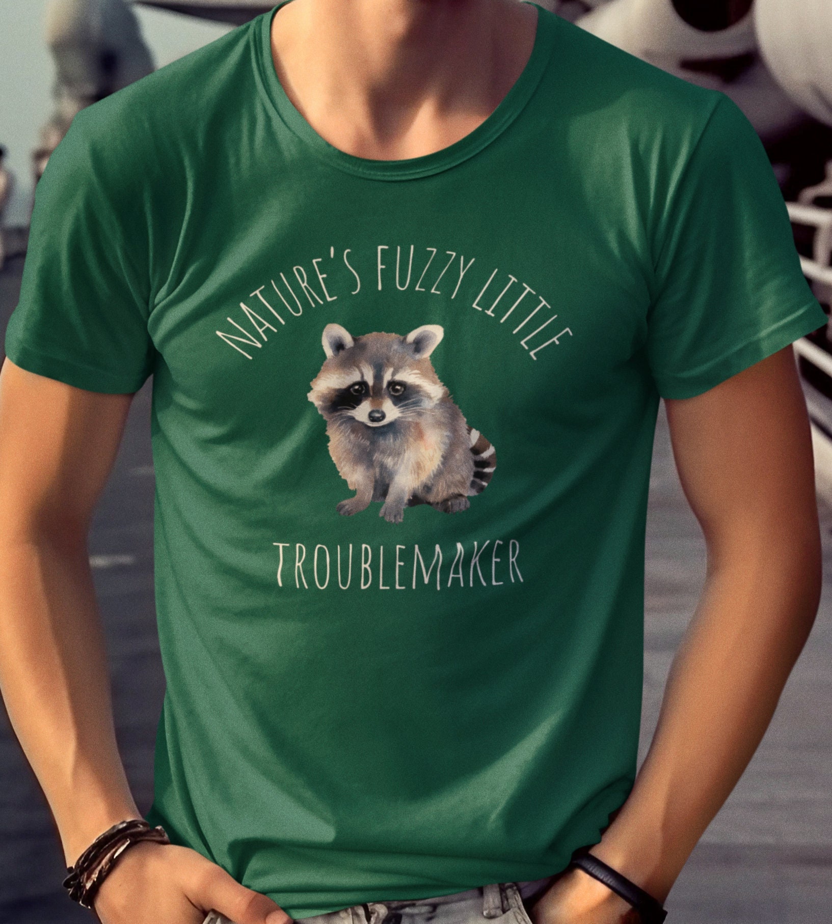 Raccoon Shirt, Racoon Shirt, Ironic Shirt, Shirts That Go Hard ...