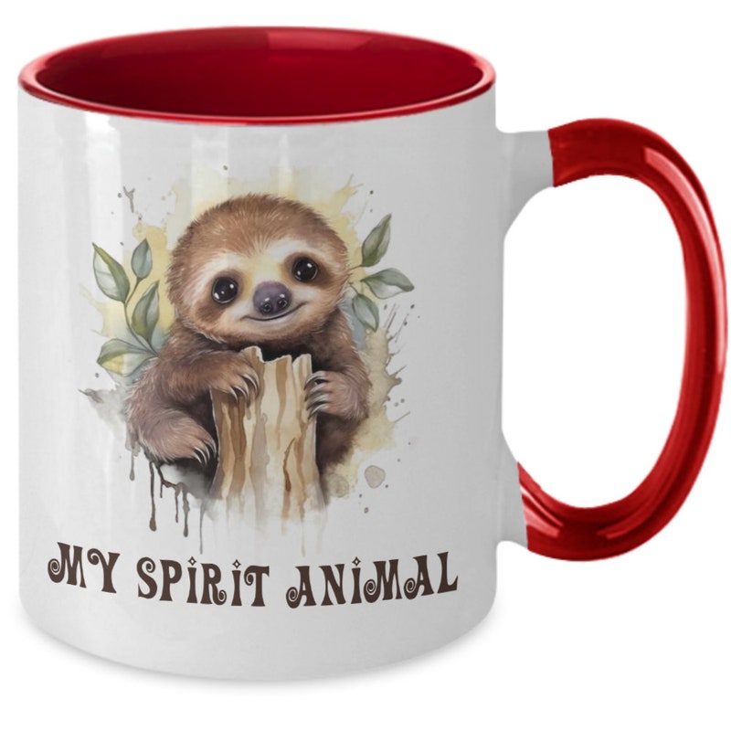 Sloth Tea Cup - Etsy