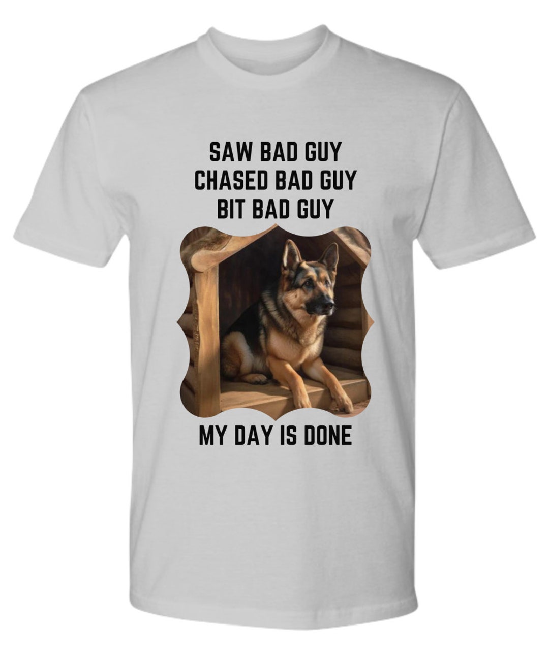 K9 Officer K-9 Team Canine Police Dog Unit Gifts, Fun Police Dog Shirt ...