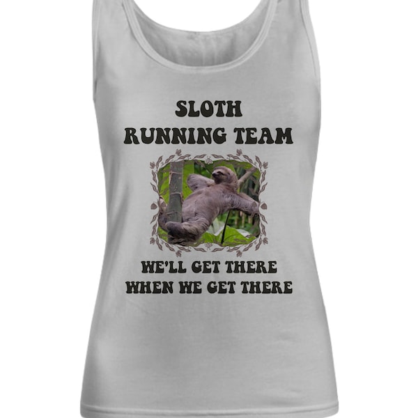 Sloth Running Team - Etsy