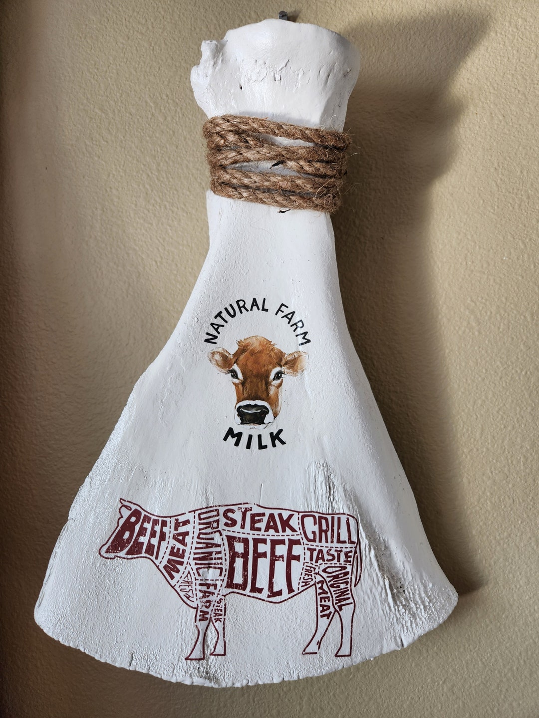 Unique Cow Scapula - Etsy