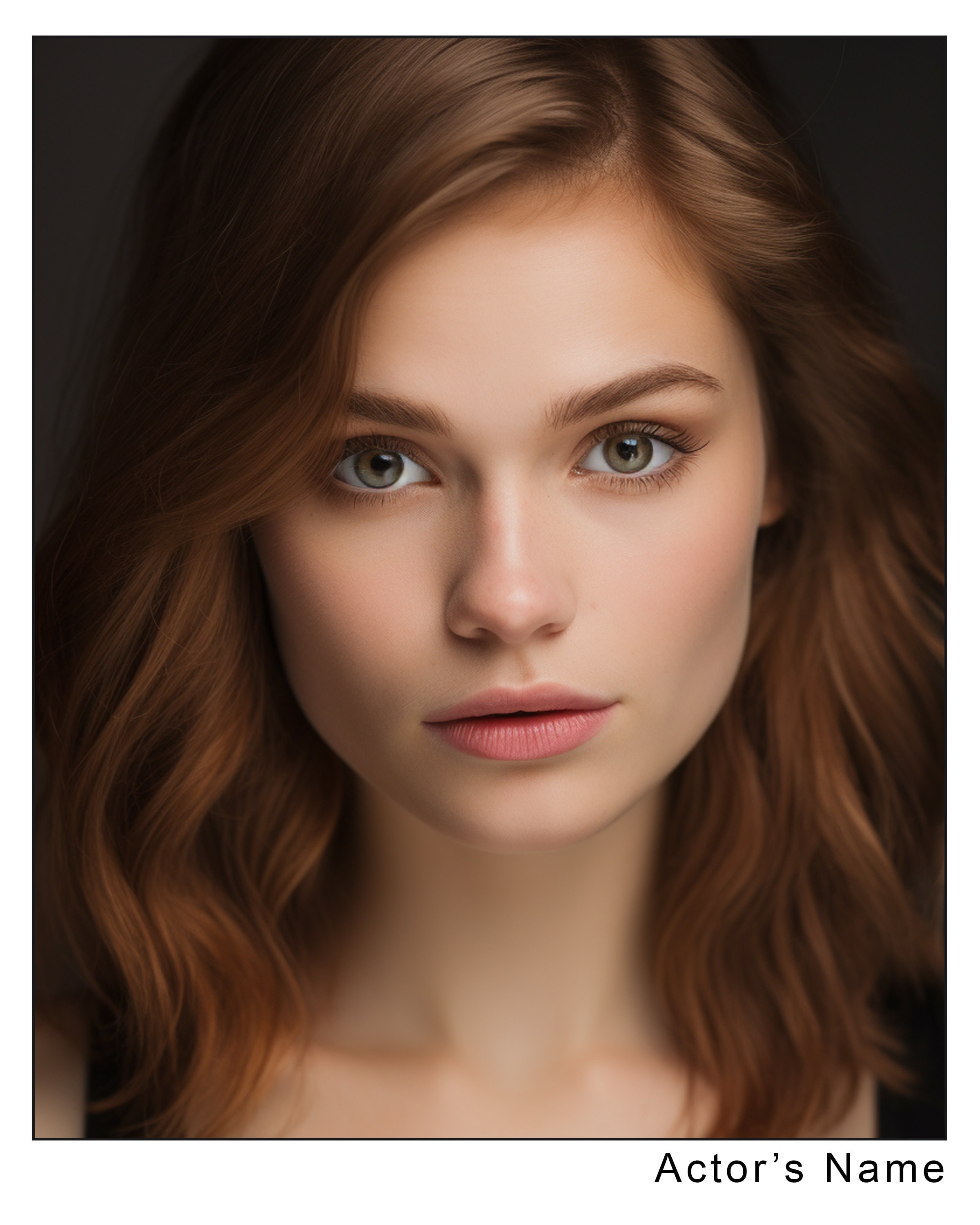 Headshot Template PSD - Etsy