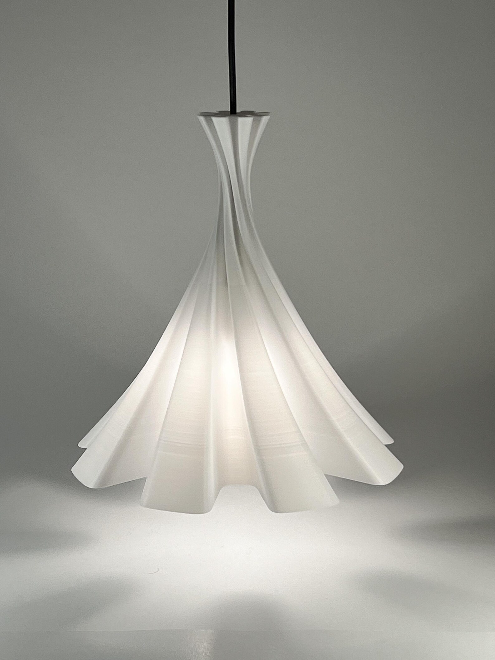 Astarte Lamp 3D Printed Eco Friendly Lamp Sustainable Lighting - Etsy