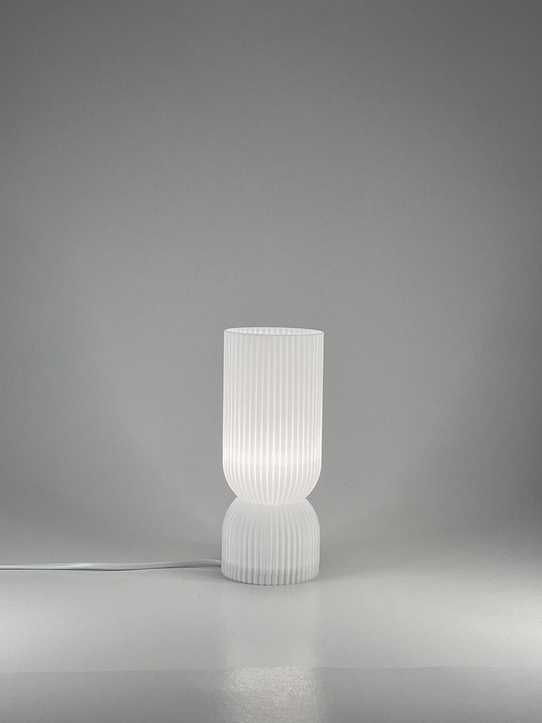 Luma Lamp 3D Printed Eco Friendly Table Lamp - Etsy