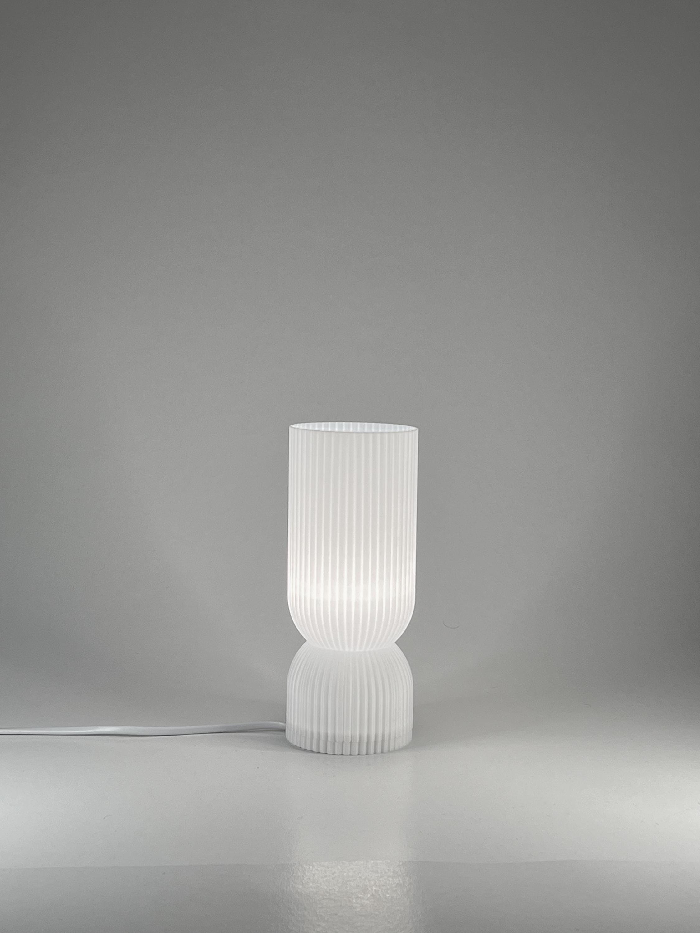 Luma Lamp 3D Printed Eco Friendly Table Lamp - Etsy