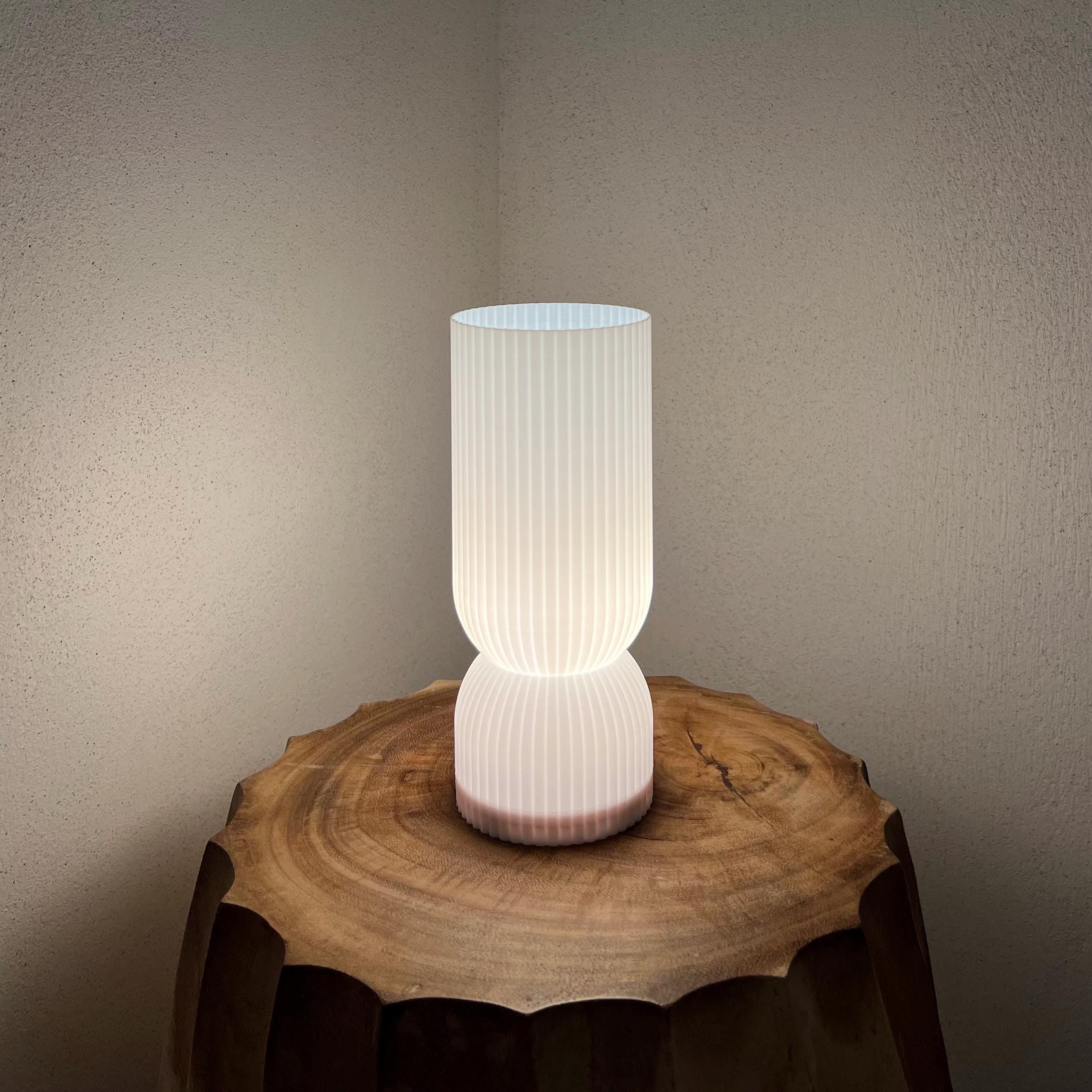 Luma Lamp 3D Printed Eco Friendly Table Lamp - Etsy