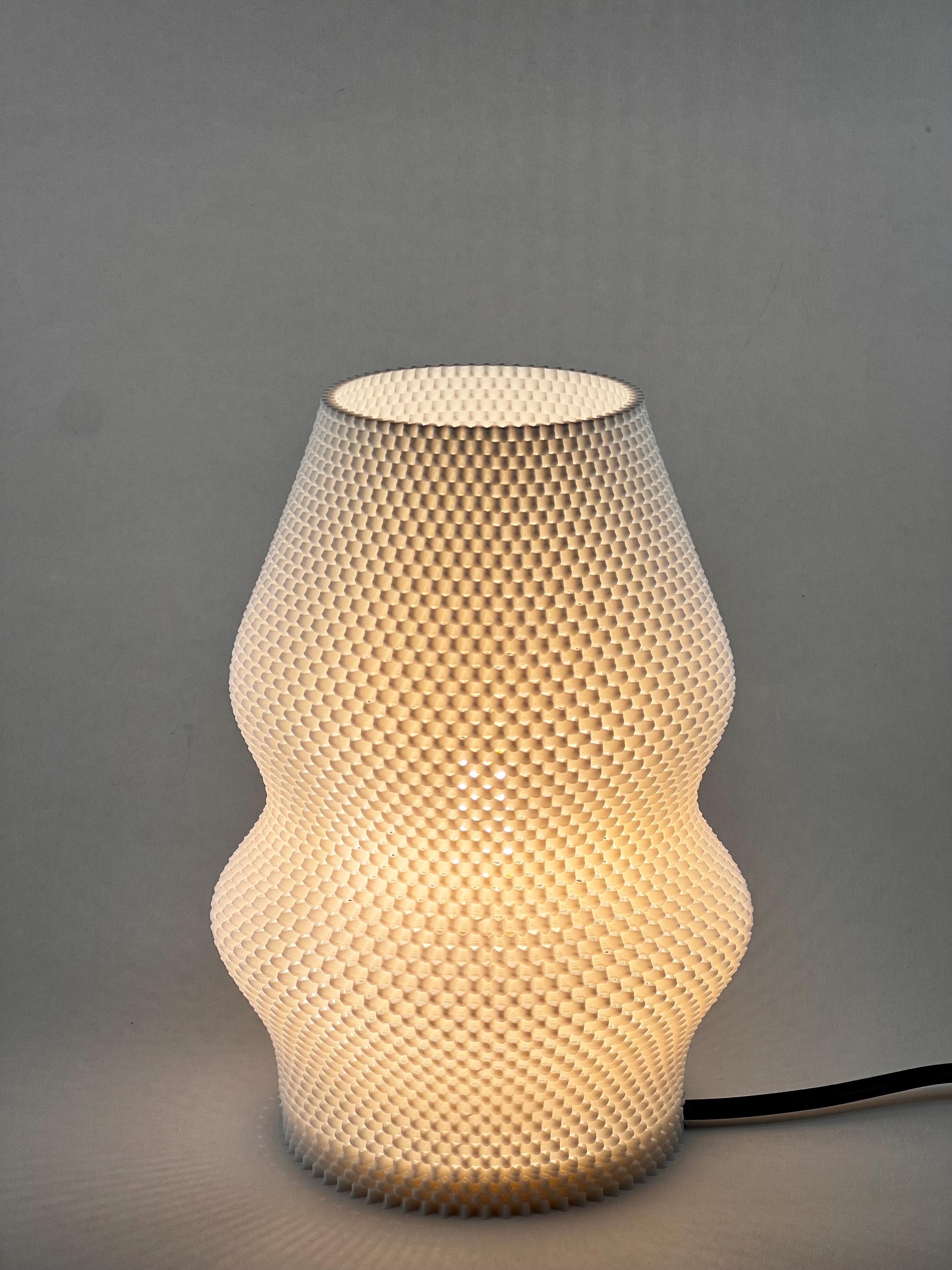 Calma Lamp-3d Printed Lamp,eco Friendly Lamp,sustainable Lighting - Etsy