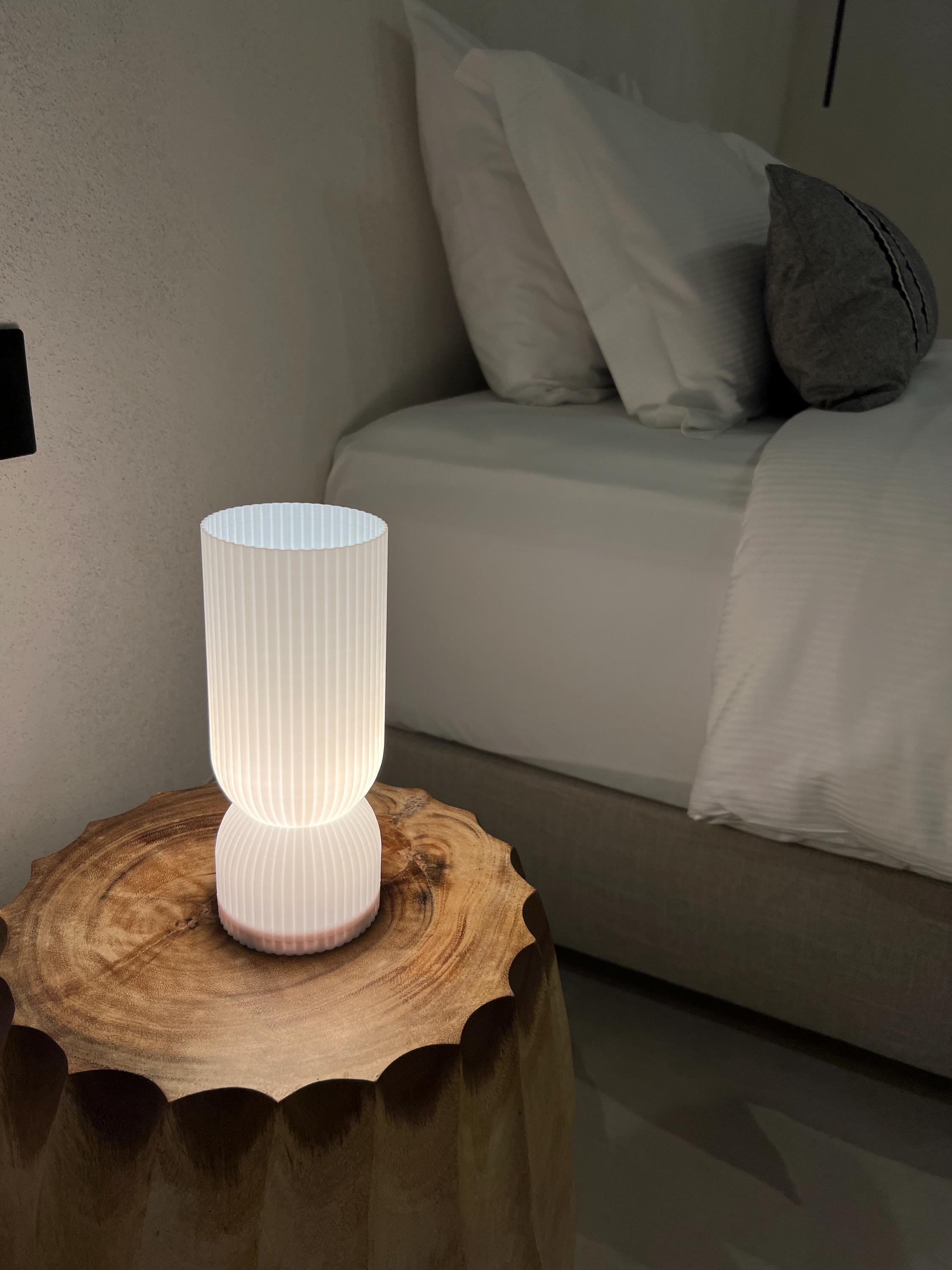 Luma Lamp 3D Printed Eco Friendly Table Lamp - Etsy