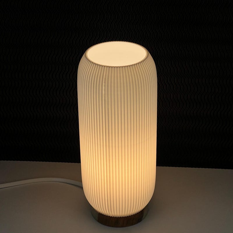Minimalist Lamp - Etsy