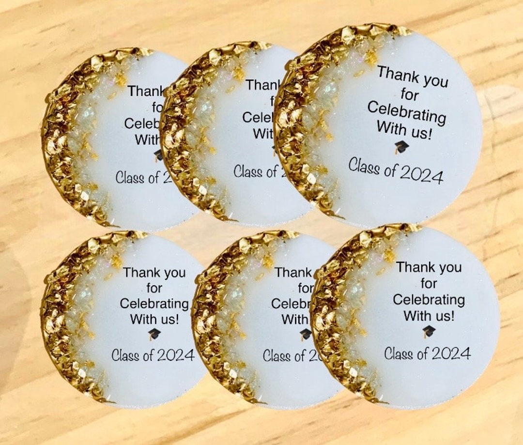 Graduation Magnets Favor/ Graduation 2024/ Party Favor/ Customized to ...