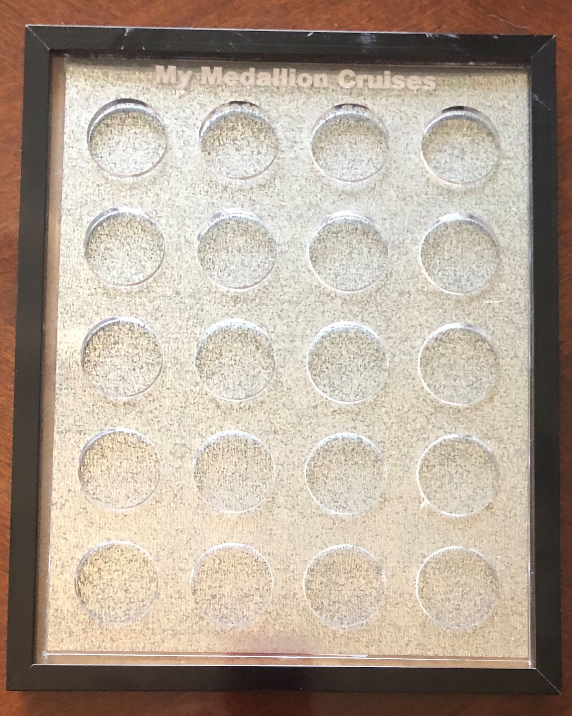 Cruise Medallion Display Plaque - Etsy