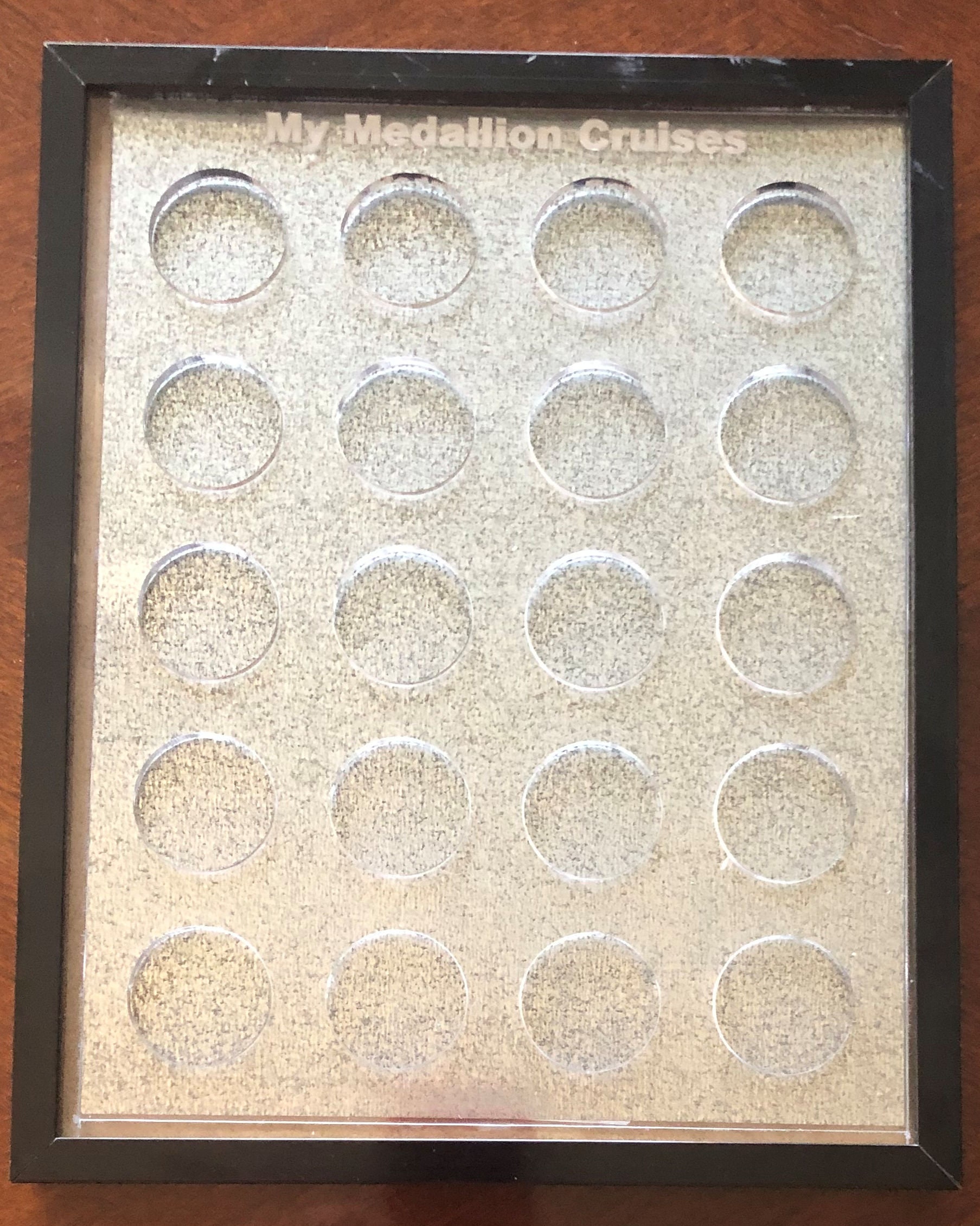 Cruise Medallion Display Plaque - Etsy