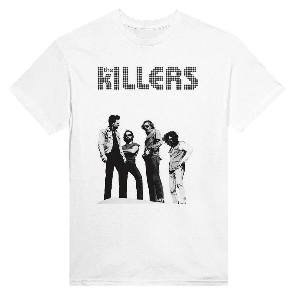 The Killers - T-shirt - Concert - London - 2024 - Etsy