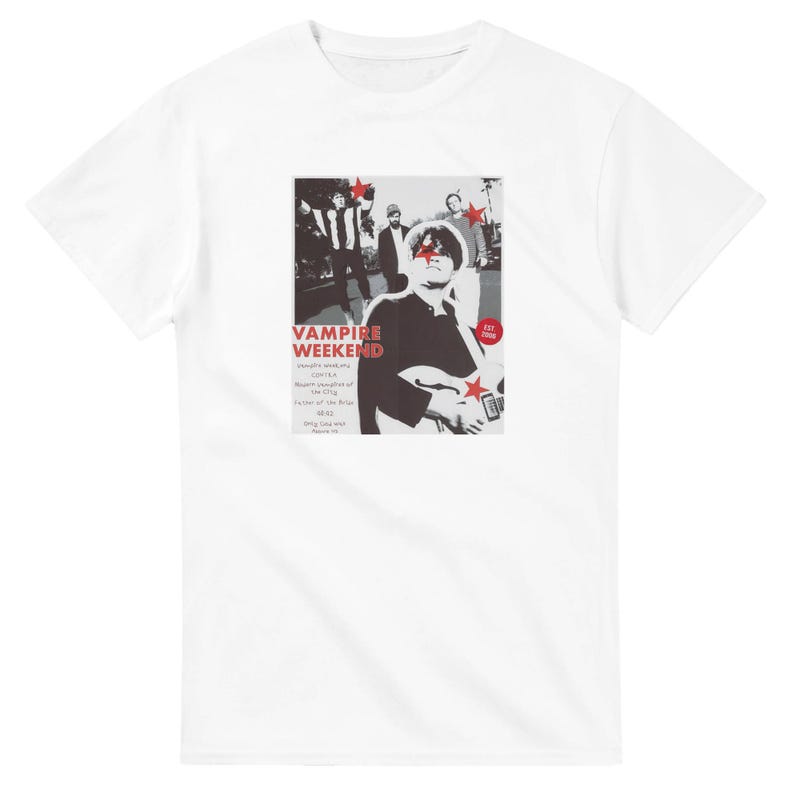 Vampire Weekend - Etsy