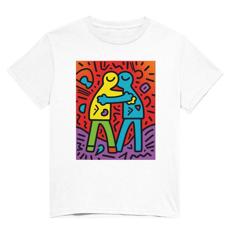 Keith Haring Shirts - Etsy