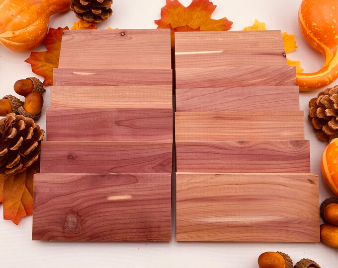 Cedar Smoke Grilling Wraps: Set of 20 Grilling Gift, Father's Day, Gift ...