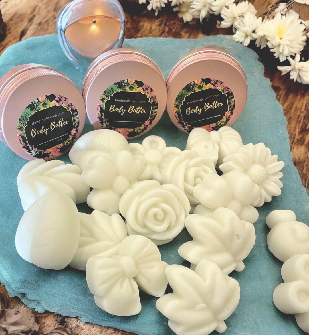 Luxurious Nourishing Solid Body Butter / Many Fragrances to Choose From ...