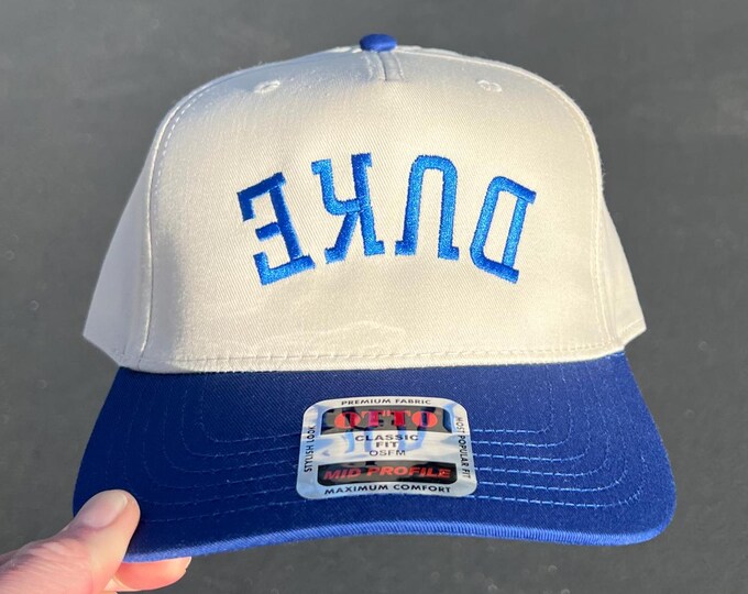Duke Blue Devils Hat - Vintage Duke Hat | Duke University Hat | Vintage ...