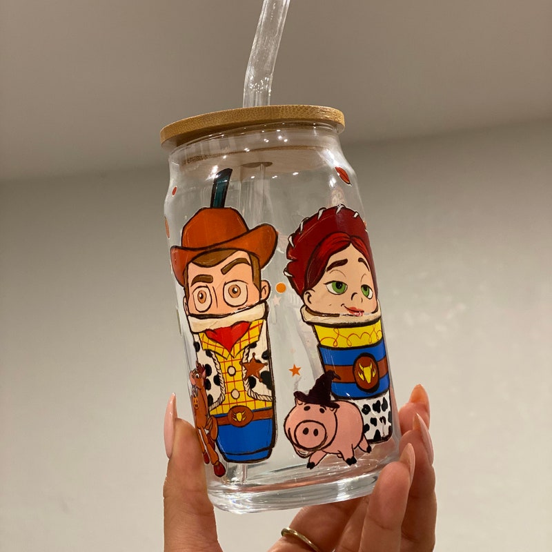 Toy Story Svg Glass Cup - Etsy