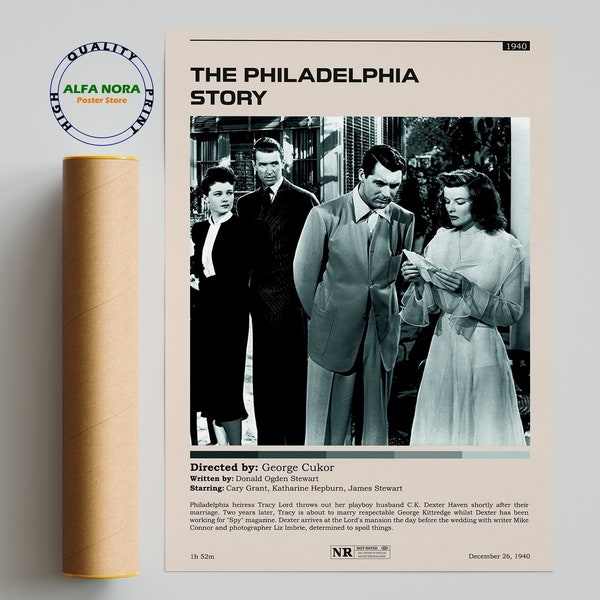 Philadelphia Movie Poster - Etsy