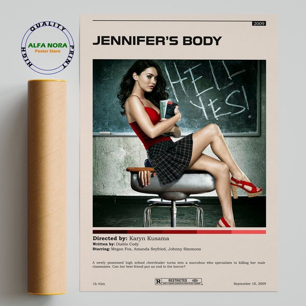 Jennifer Body Poster - Etsy